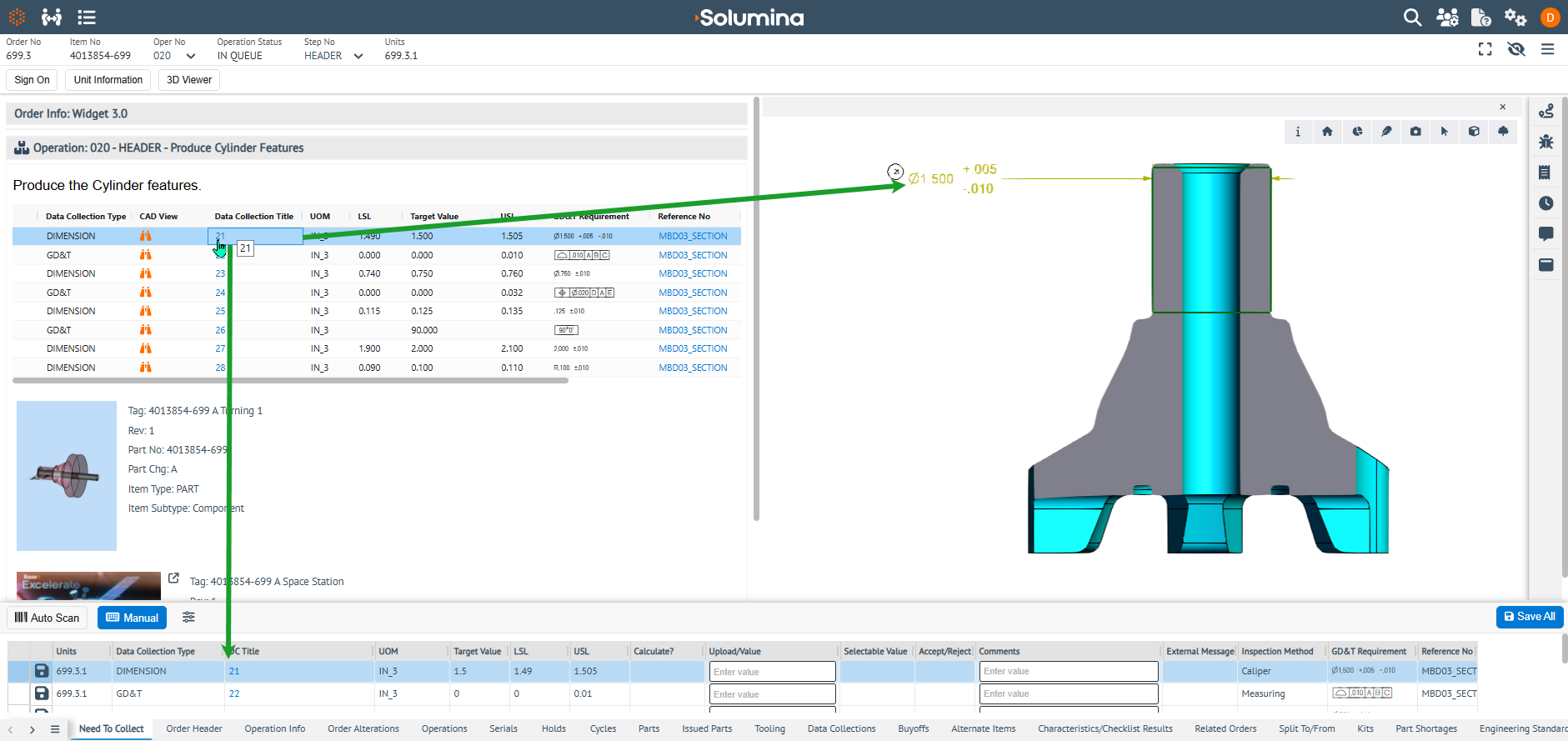 What’s New in Solumina i120?