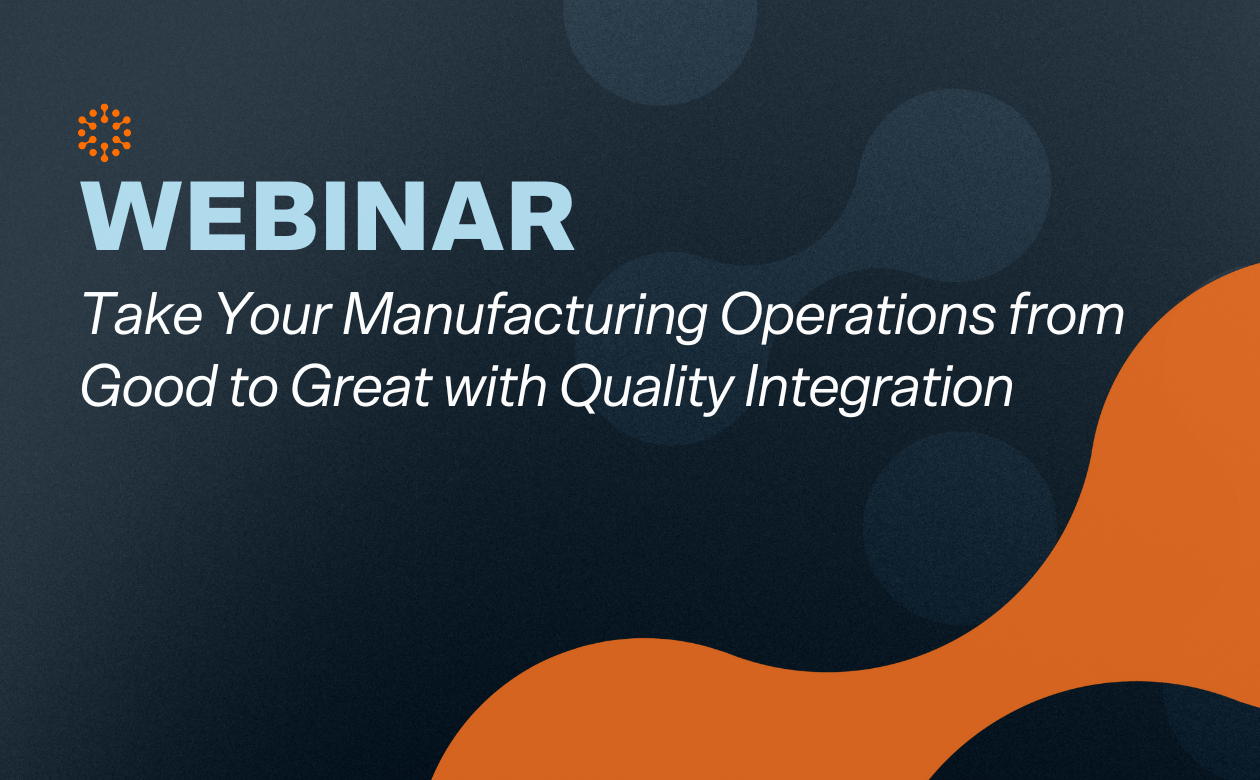 Shop Floor Quality Webinar